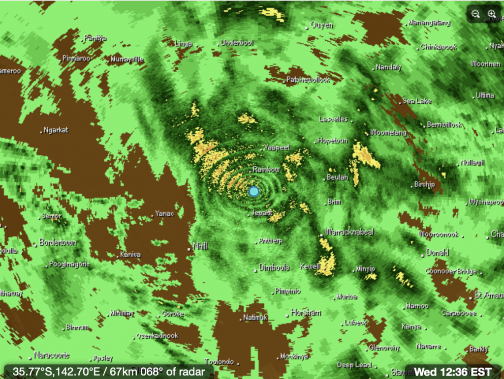 Evening Update, April 29th. - AV Weather